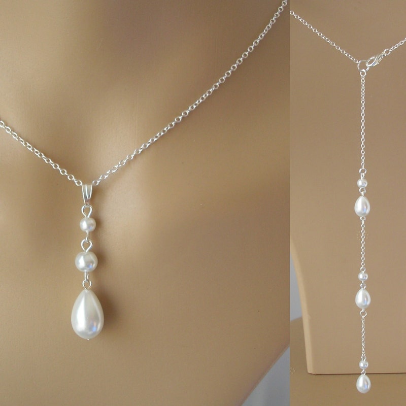 Back Necklace - Etsy