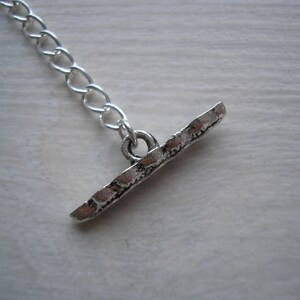 Snake Toggle Clasp Extension Chain for a Necklace Bracelet or Anklet ...