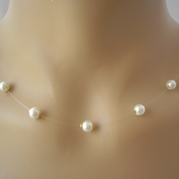 Floating Pearls - Etsy