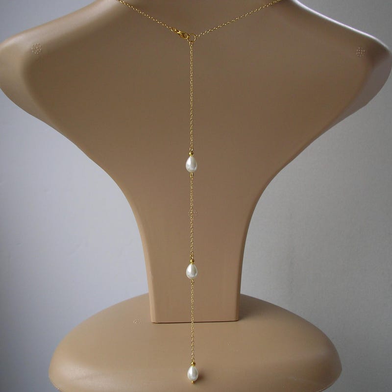 Backdrop Necklace - Etsy