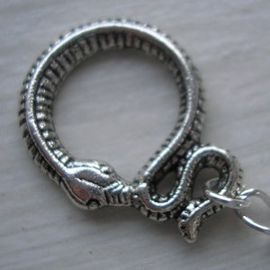 Snake Toggle Clasp Extension Chain for a Necklace Bracelet or Anklet ...