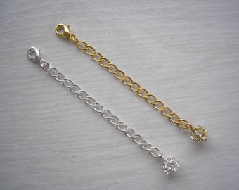 Simple Extension Chain to Extend a Necklace Bracelet or - Etsy