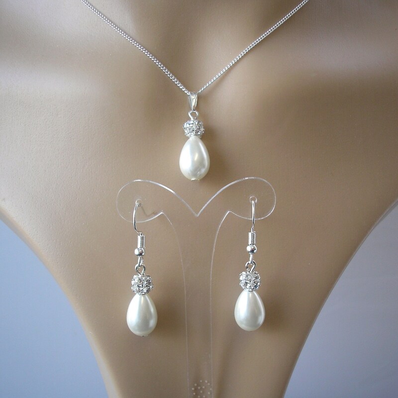 Handmade Jewelry Set - Etsy