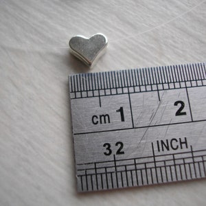 Dainty Triple Strand Floating Tiny Hearts Necklace for Her, Minimalist ...