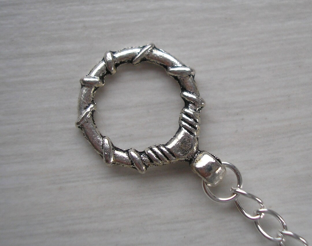 Chunky Round Toggle Clasp Extension Chain for a Necklace or Bracelet ...