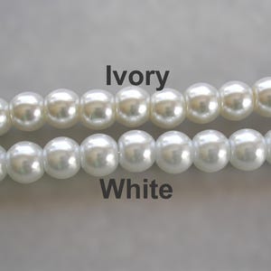 Long Drop Teardrop & Graduated Pearl Backdrop Necklace for Women Brides ...