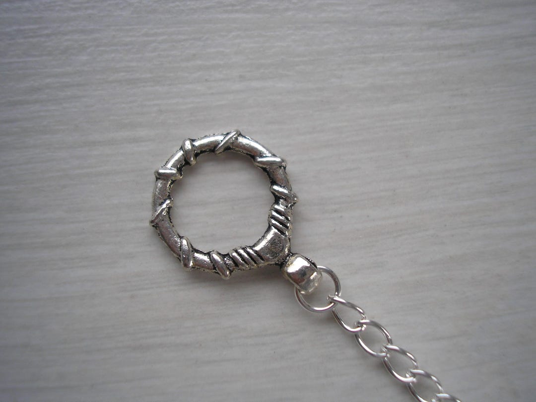 Tibetan Silver T-bar Toggle Clasp Extender Chain for a Necklace or ...