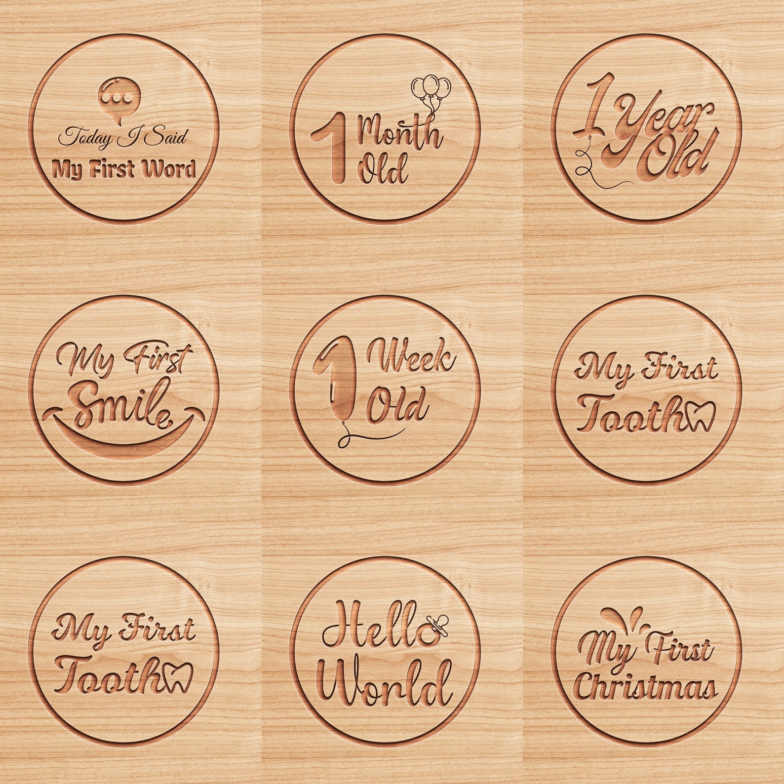 Baby Milestones, Weekly Milestones, Monthly Milestones, Yearly ...