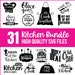 Kitchen SVG Bundle Baking Svg Cooking Svg Chef Svg Cute - Etsy