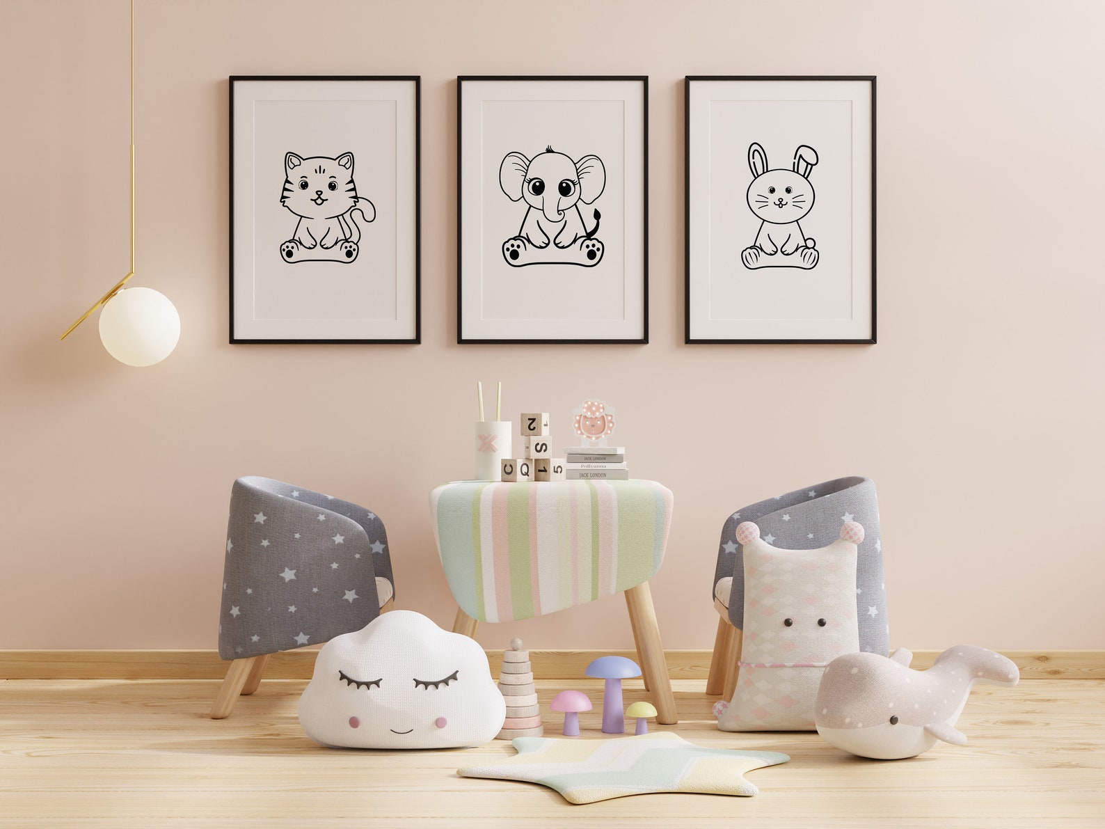 40 Animals SVG Bundle Nursery SVG Cat Svg Dog Svg Rabbit Svg Elephant ...