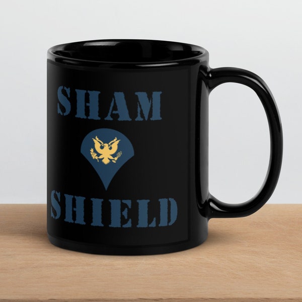 E4 Mafia Sham Shield - Etsy