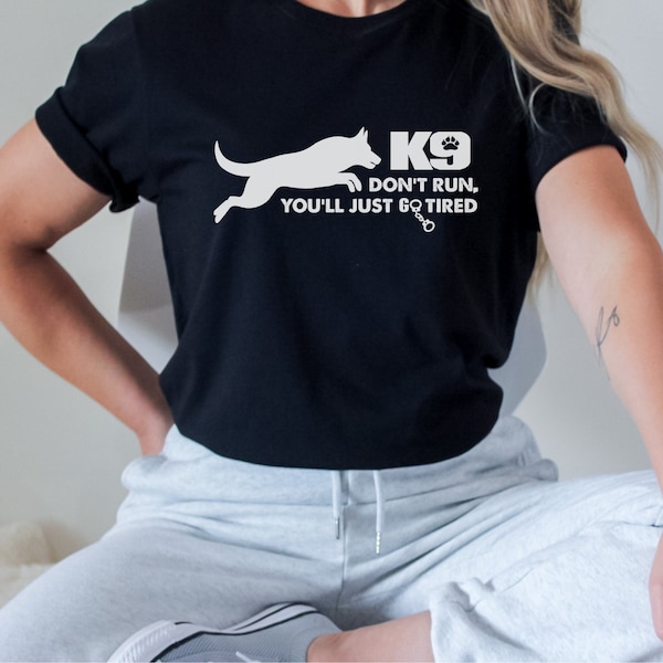 Military Working Dog Shirt - Etsy