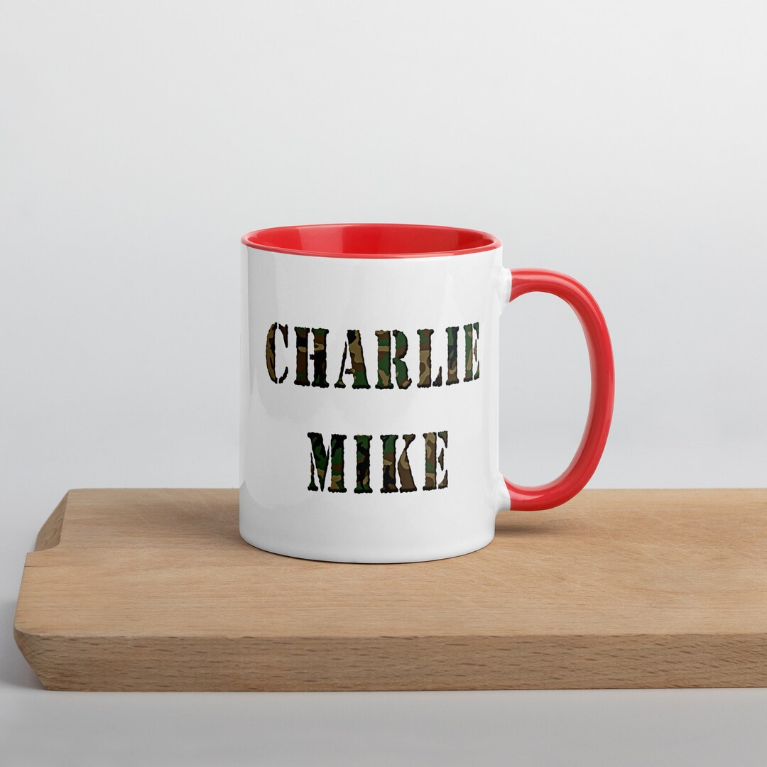 CM, Continue Mission, Tactical Mug, Military Mug, Army Mug, Marines Mug ...