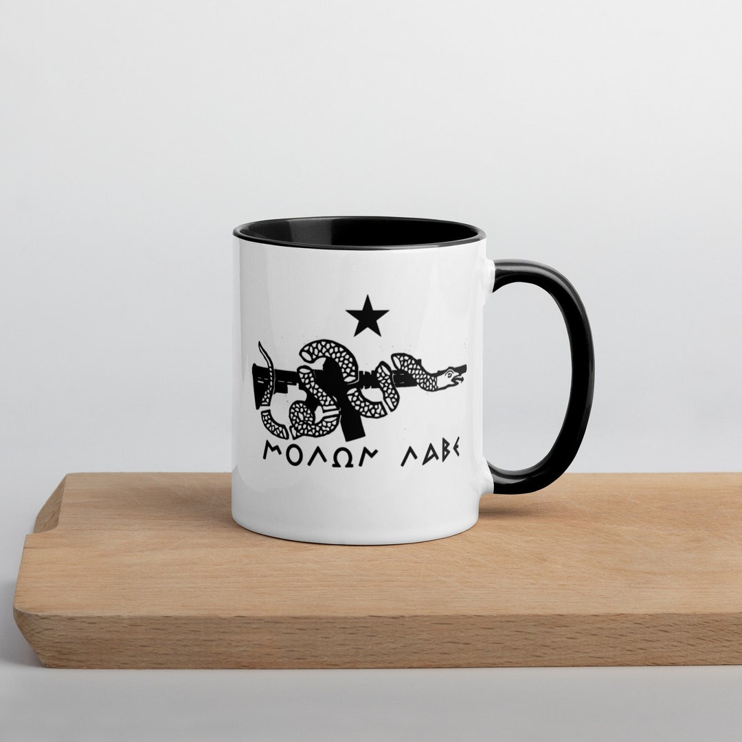 Molon Labe, Come and Take It, 1776, Black Rifle, Snake, Military ...