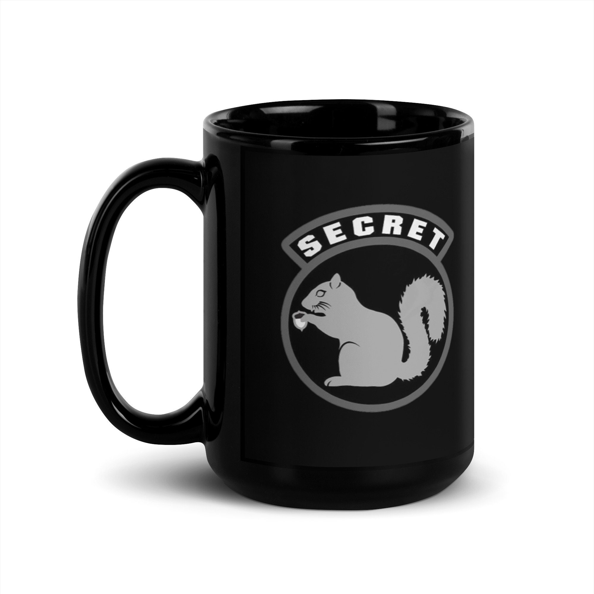 Secret Squirrel Coffee Mug, Veteran Gift, Military Veteran Gift ...
