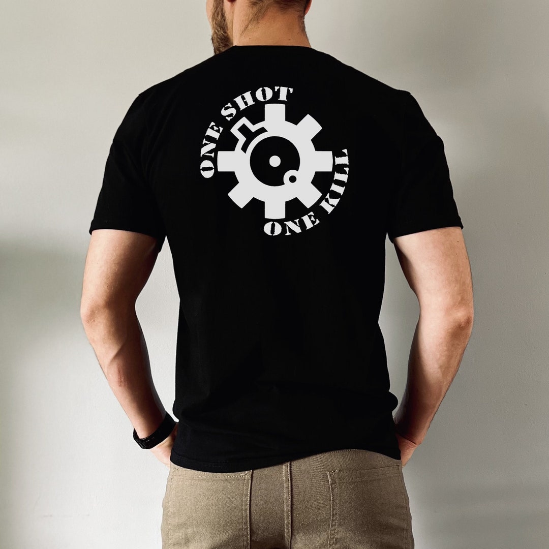 One Shot One Kill, Tactical Shirt, Military Shirt, Sniper Shirt, Army ...