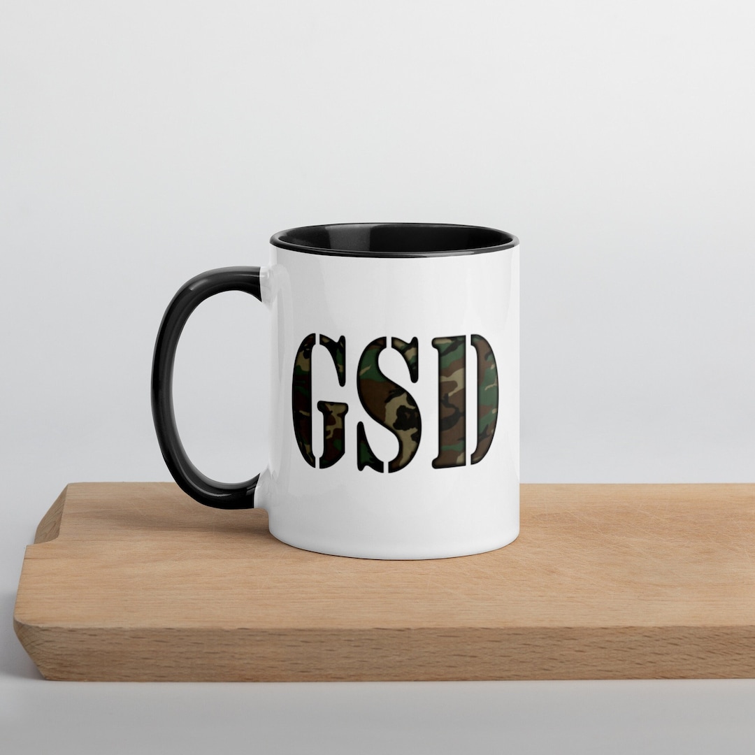 GSD, Get Sht Done, Tactical, Military, Tactical Mug, Military Mug ...