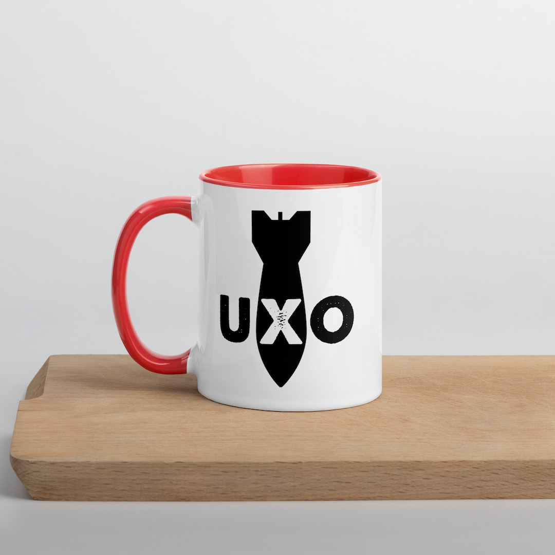 UXO, Unexploded Ordinance, Military Mug, Tactical Mug, EOD, Spec Ops ...