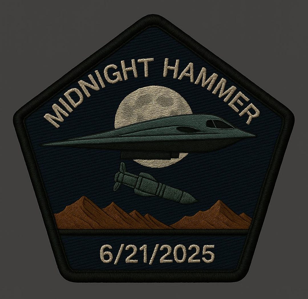 Midnight Hammer Patch - Etsy Canada