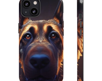 German Shepard Phone Case - Etsy