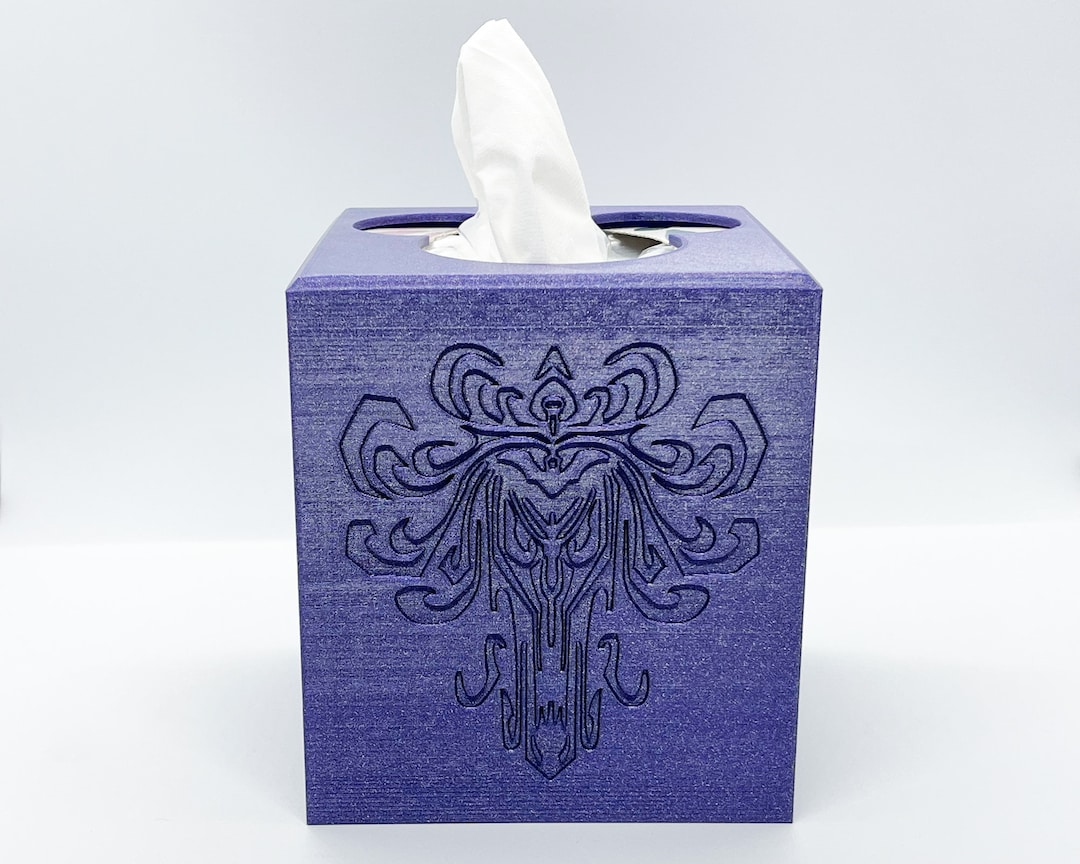 Haunted Mansion Tissue Box - Etsy