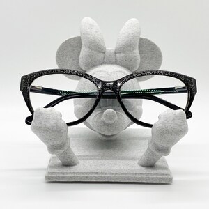 Minnie Mouse Glasses Holder - Etsy