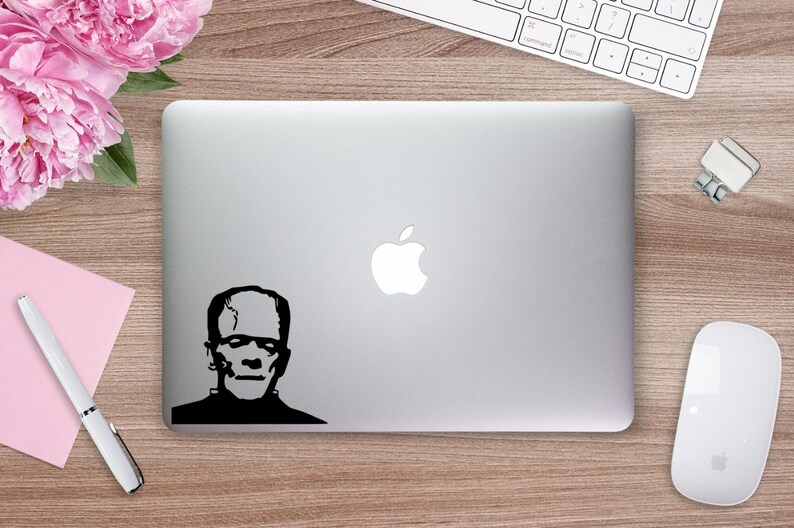Frankenstein Vinyl Decal Sticker Car Decal - Window Decal - Laptop ...