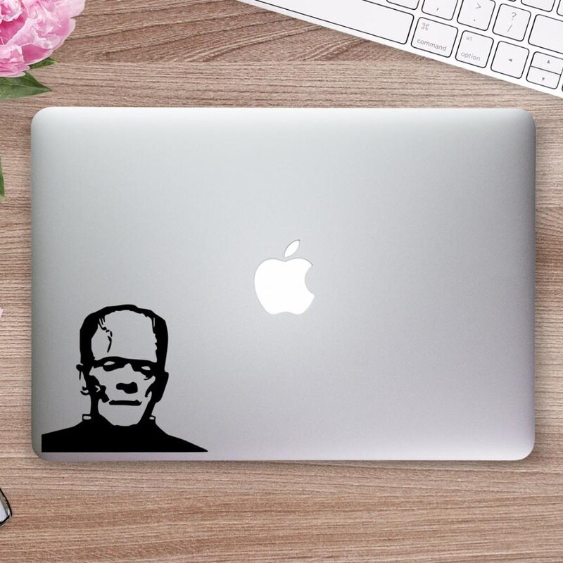 Frankenstein Window Decal - Etsy