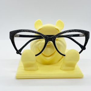 Winnie the Pooh Glasses Holder - Etsy