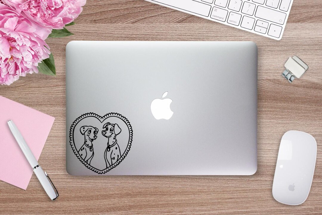 Pongo and Perdita Vinyl Decal Sticker Car Decal - Window Decal - Laptop ...