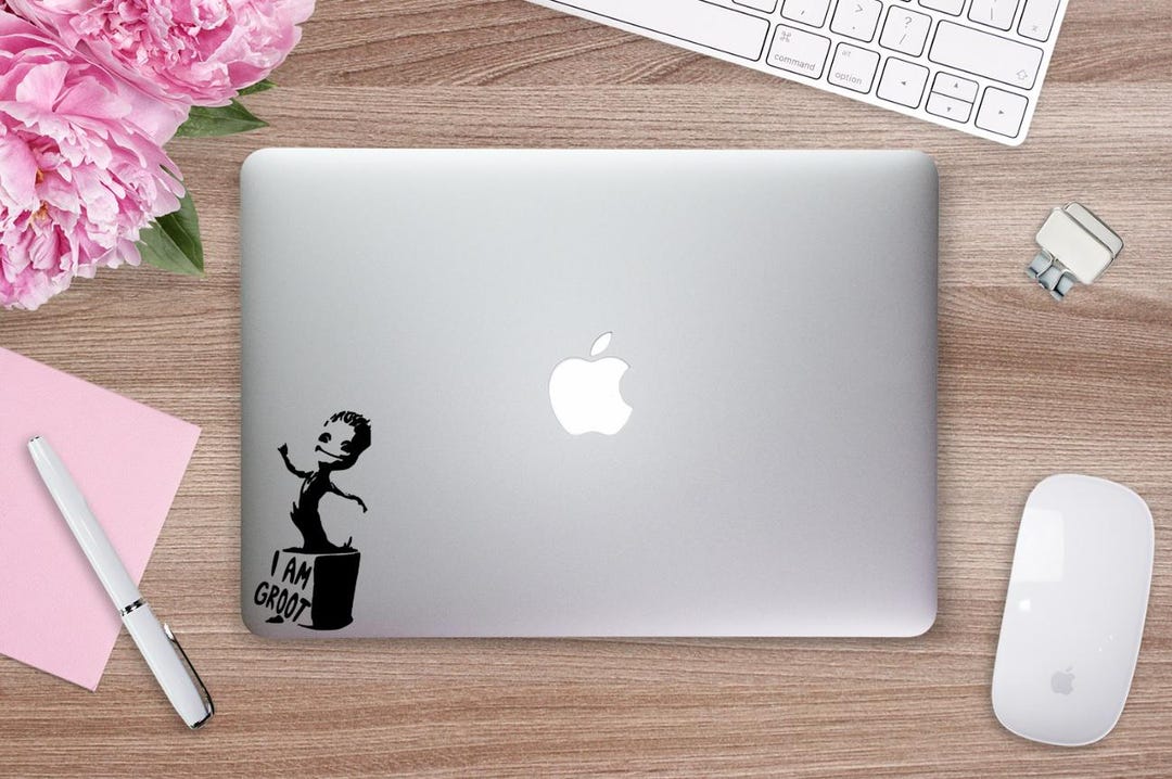 I Am Groot Vinyl Decal Sticker Car Decal - Window Decal - Laptop Decal ...