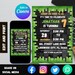 Mine Pixel Crafter Gamer Birthday Invitation Template Editable - Etsy
