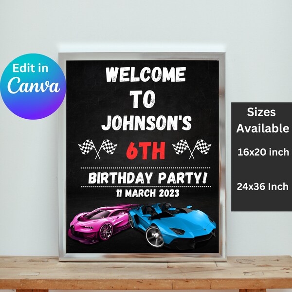 Hot Wheels Party - Etsy