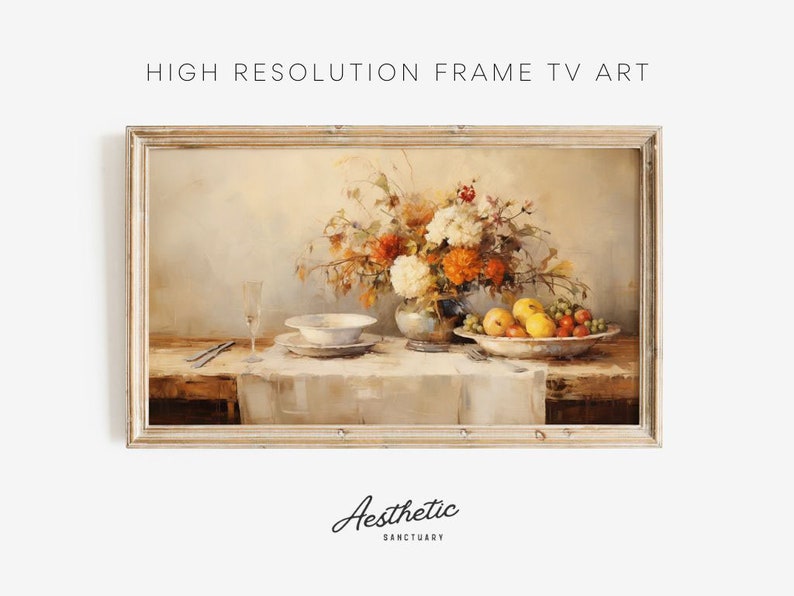 Fall Frame TV Art | Fall Digital Art | Samsung Frame TV Art - Etsy