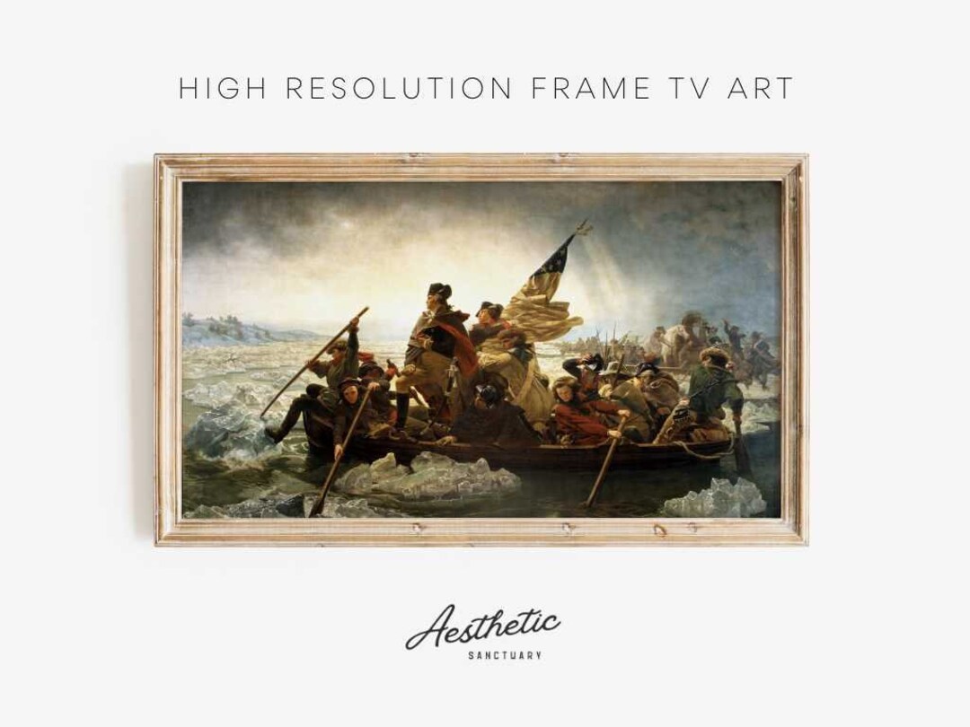 4th of July Digital Art | Vintage Art for Frame TV | Museum Quality ...