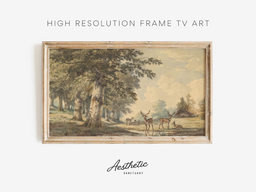 Museum Frame TV Art | Antique Digital Art | Samsung Frame TV Art - Etsy