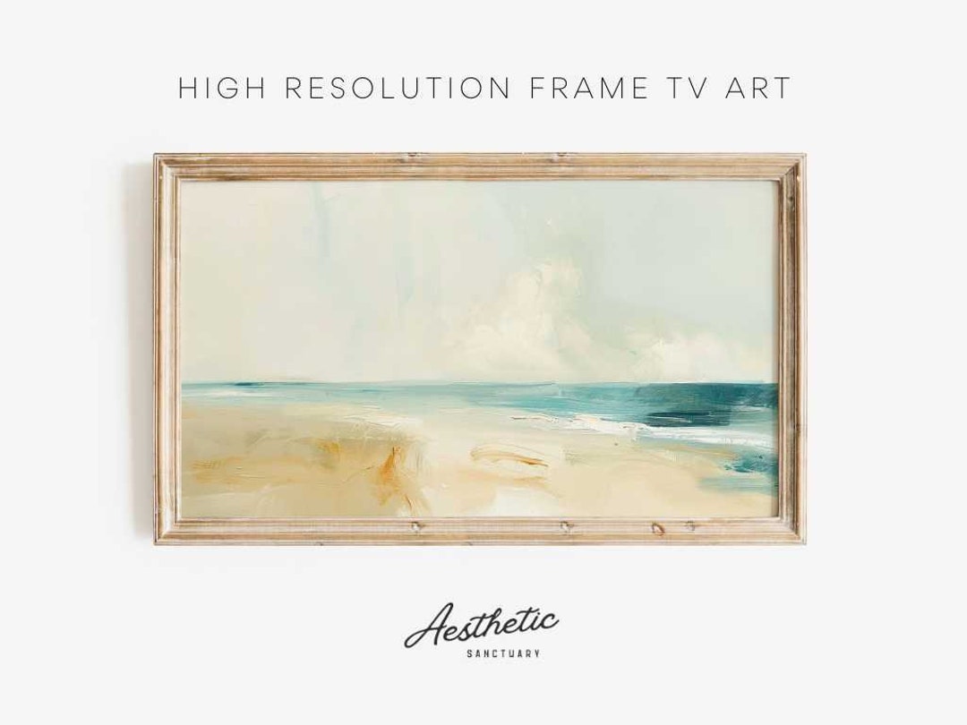 COASTAL Digital Art | Coastal Art for Frame TV | Beach Digital Art ...