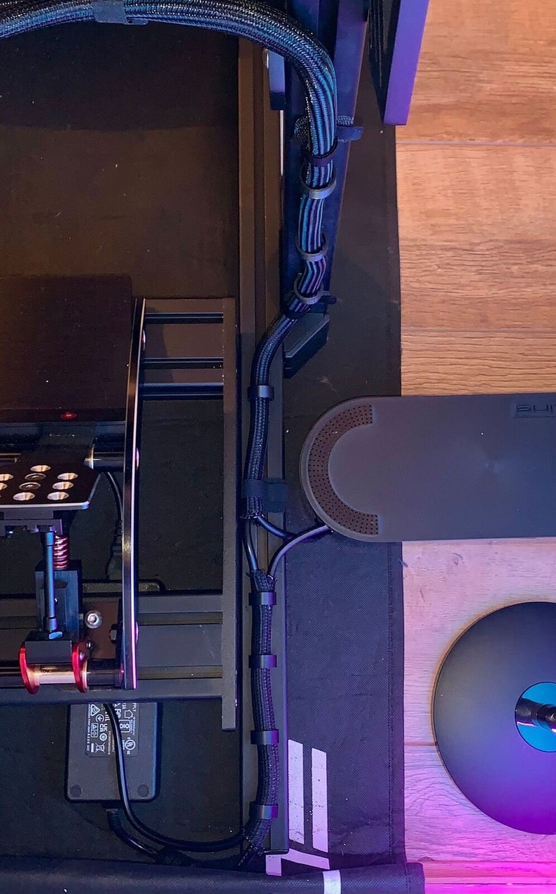 Trak Racer Cable Clips, GT Omega Cable Clips, Sim Lab Cable Clips ...