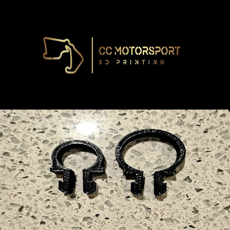 Trak Racer Cable Clips, GT Omega Cable Clips, Sim Lab Cable Clips ...