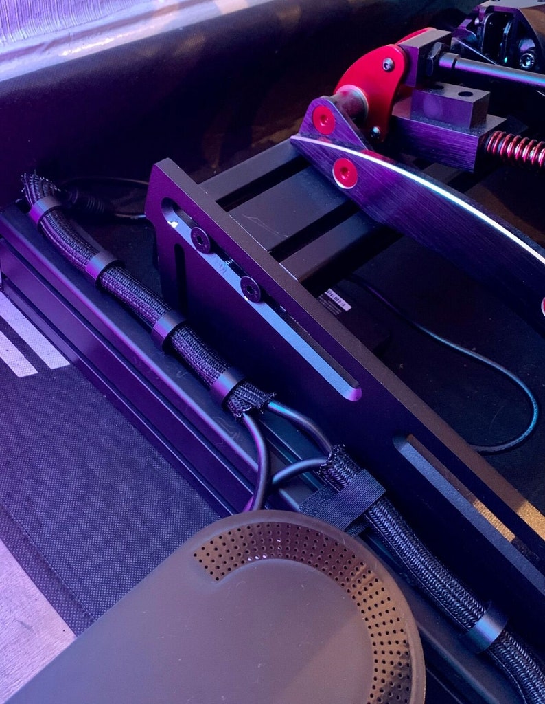 Trak Racer Cable Clips, GT Omega Cable Clips, Sim Lab Cable Clips ...