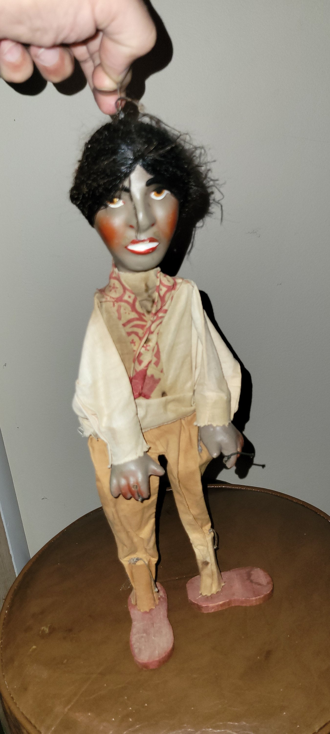 Old Creepy Marionette Puppet - Etsy