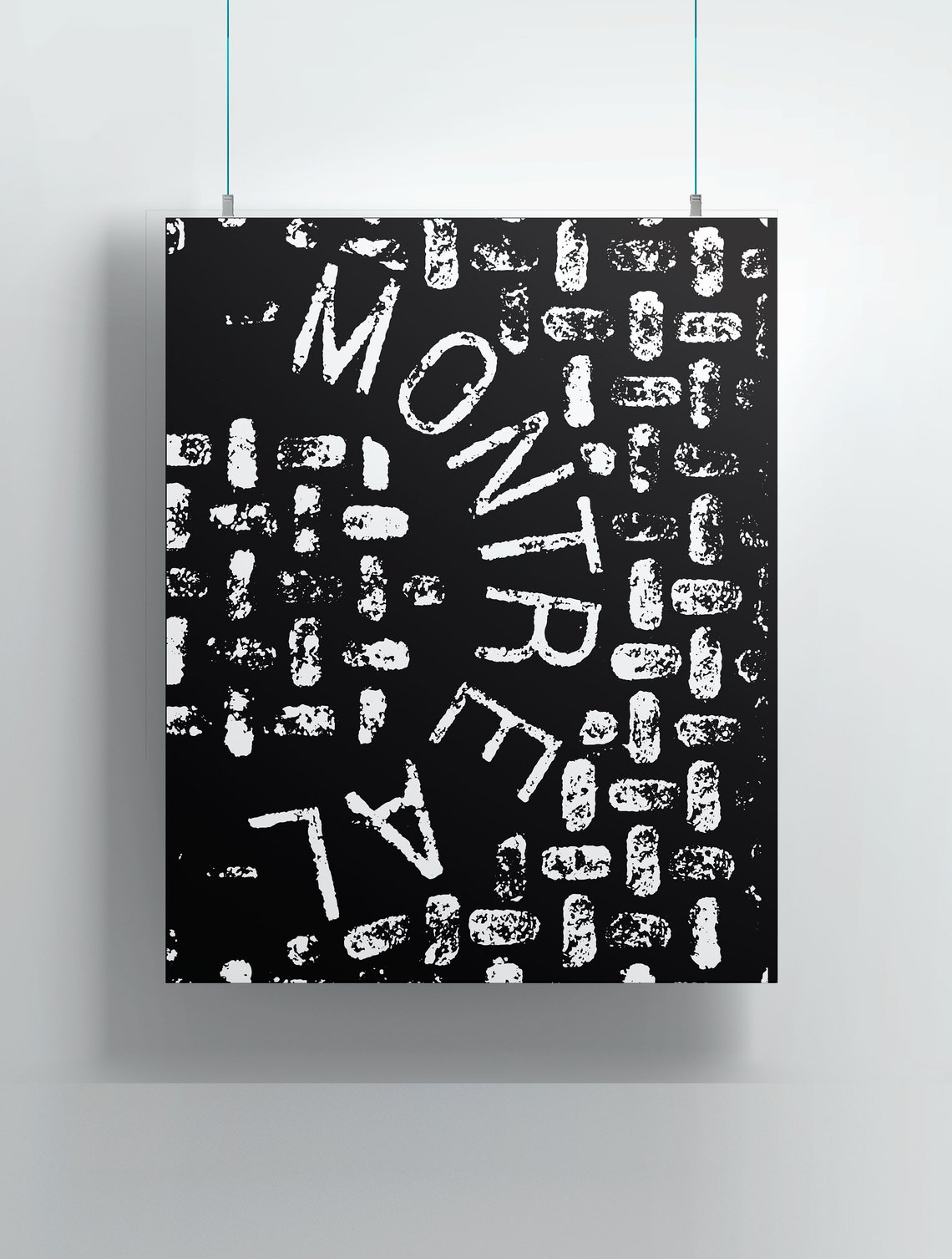 Montreal Pattern Manhole Cover Art Print Digital Download - Etsy