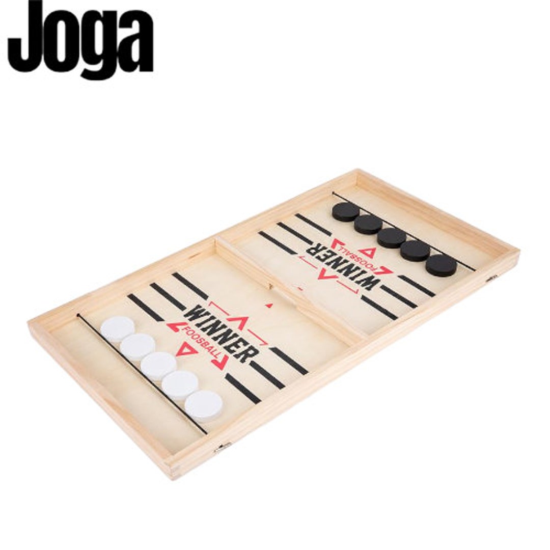 Joga's Puck Game™ Fast Sling Puck Board Game for Adults and Kids - Etsy