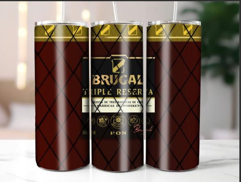 20oz Triple Reserva Skinny Tumbler Wrap With Mesh - Etsy