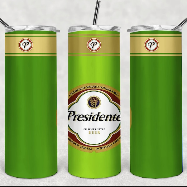Presidente Beer Wrap - Etsy