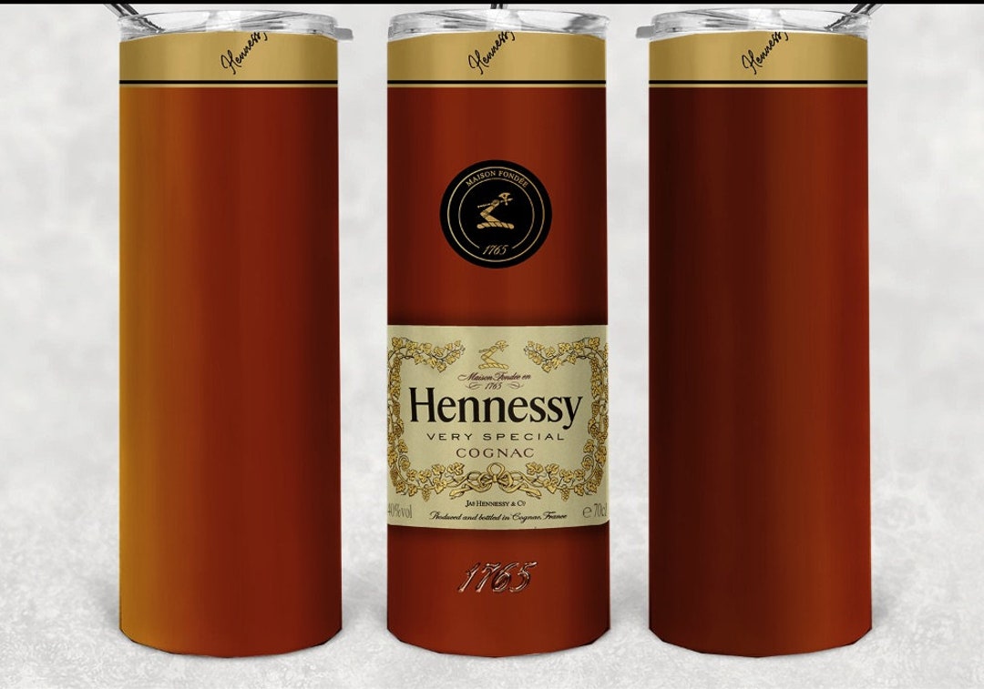 Hennessy 20oz Skinny Tumbler Wrap - Etsy.de