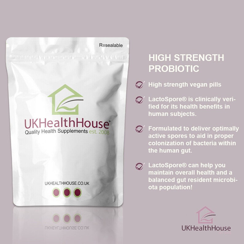 Probiotic Bacillus Coagulans CFU Tablets 500MG Probiotic - Etsy