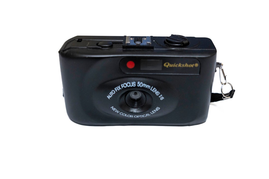 Quickshot Point and Shoot 35mm Film Camera - Etsy