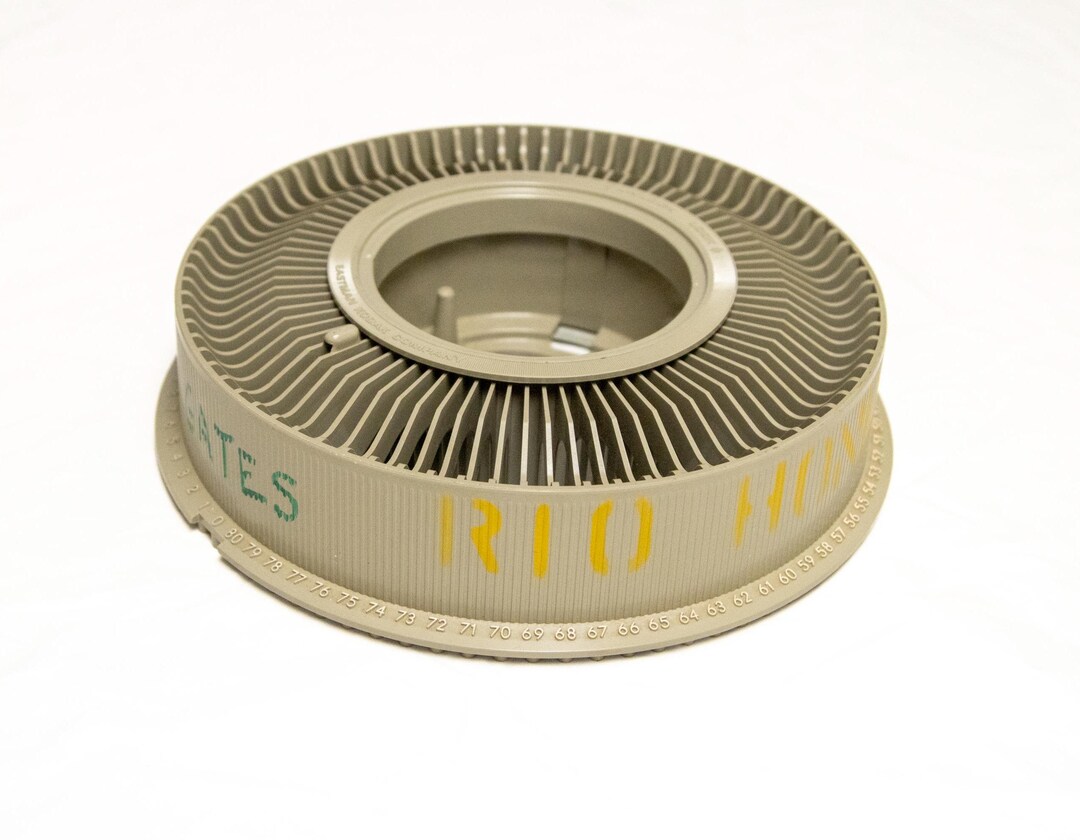 Kodak Slide Carousel - Etsy