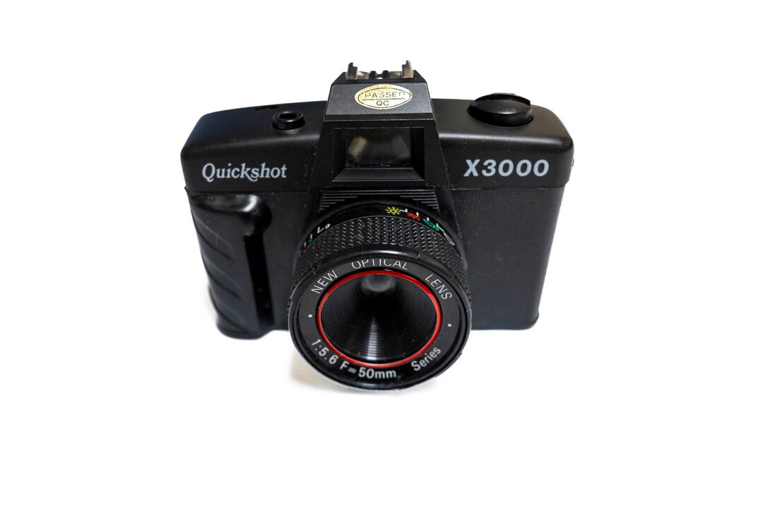Quick Shot X3000 35mm Film Camera - Etsy